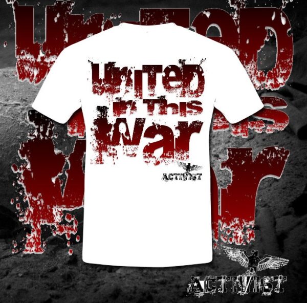 Skrewdriver - Rising - T-Shirt Black - Tinnitus Records