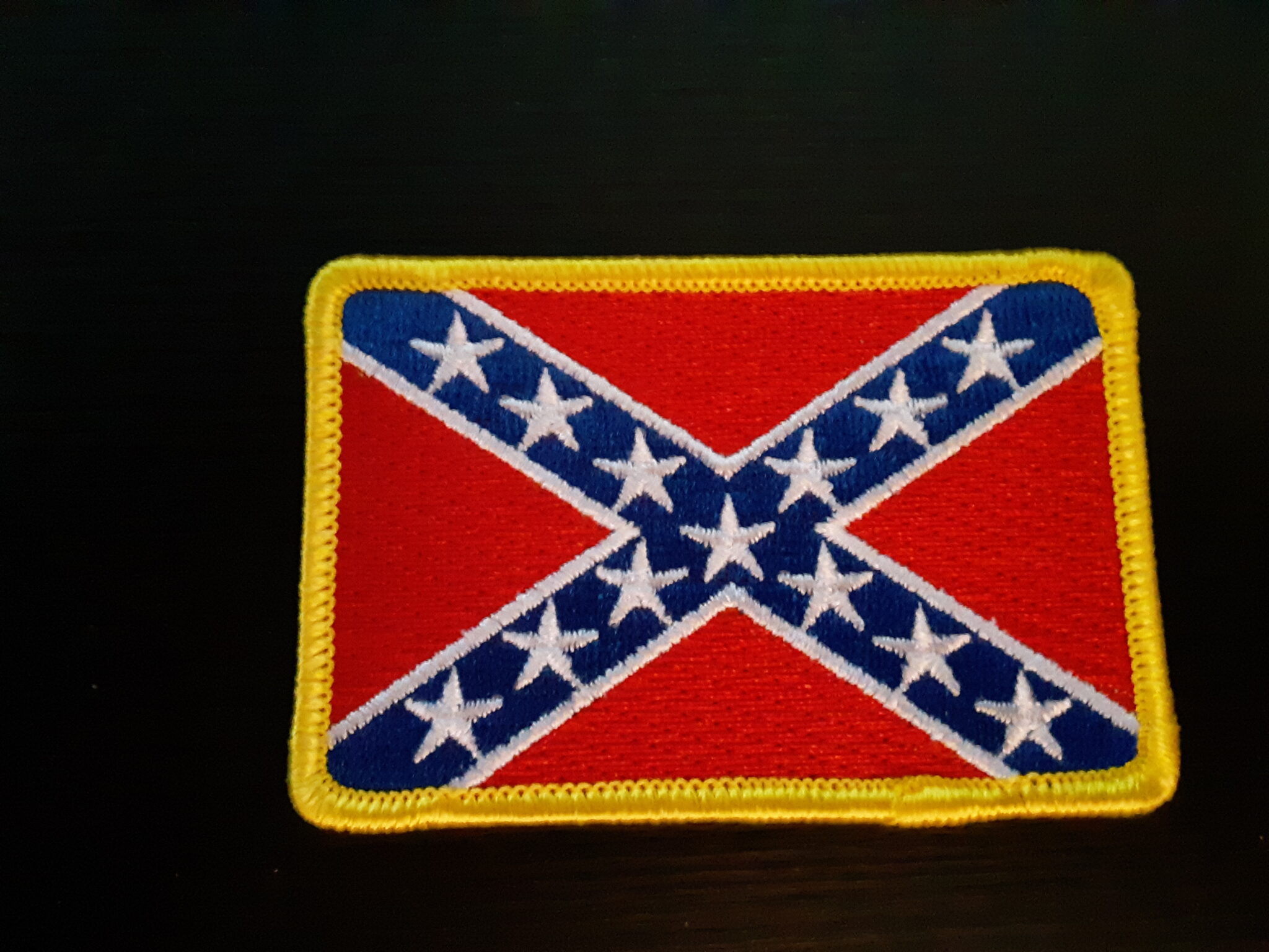 Blood Drop Cross - Patch - Tinnitus Records