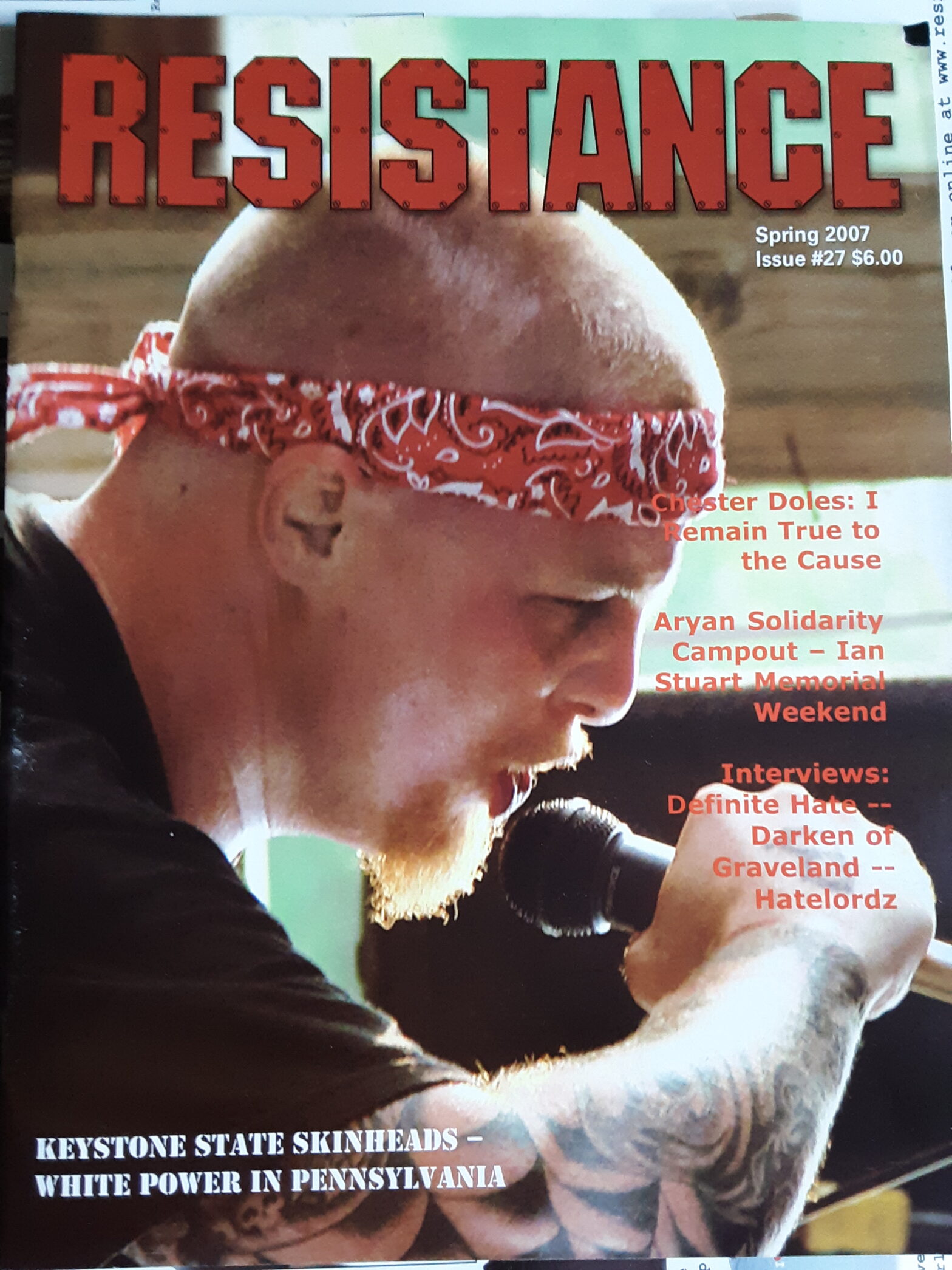 Resistance Magazine # 14 - Tinnitus Records