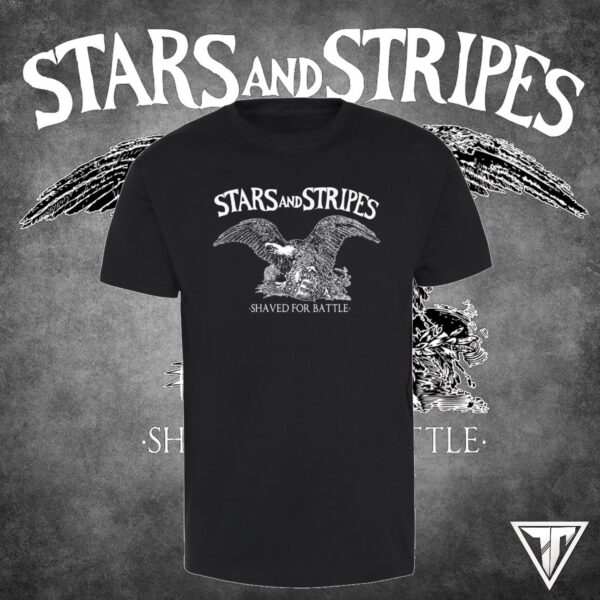 Skrewdriver - Rising - T-Shirt Black - Tinnitus Records