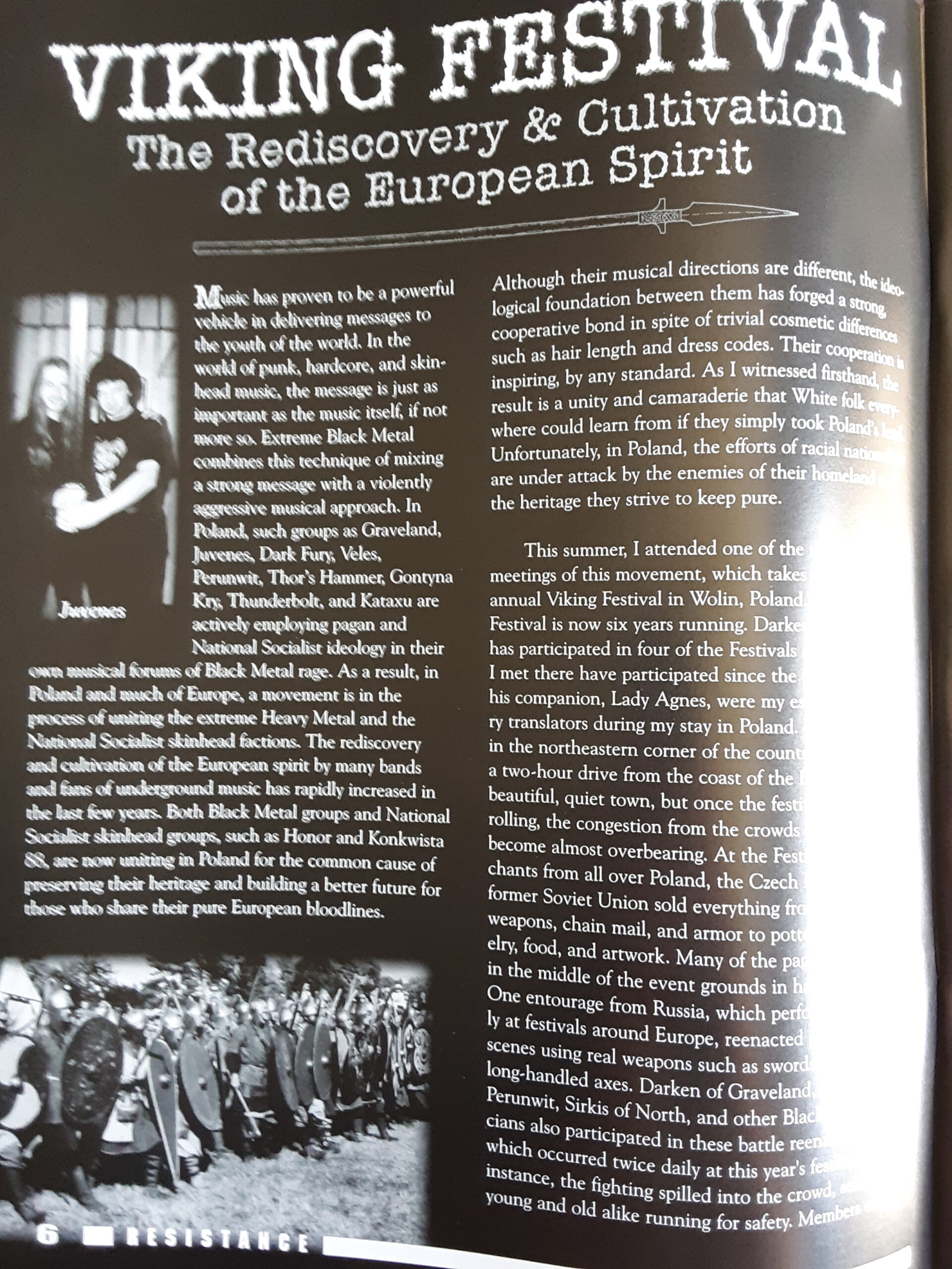 Resistance Magazine # 14 - Tinnitus Records