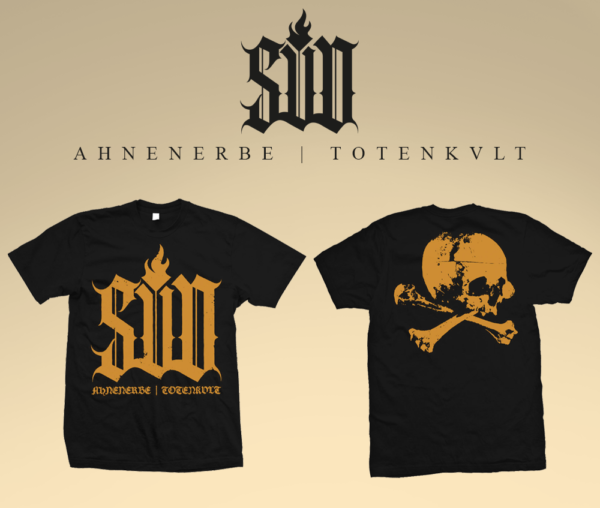 Skrewdriver - Eagle - Shirt Black - Tinnitus Records