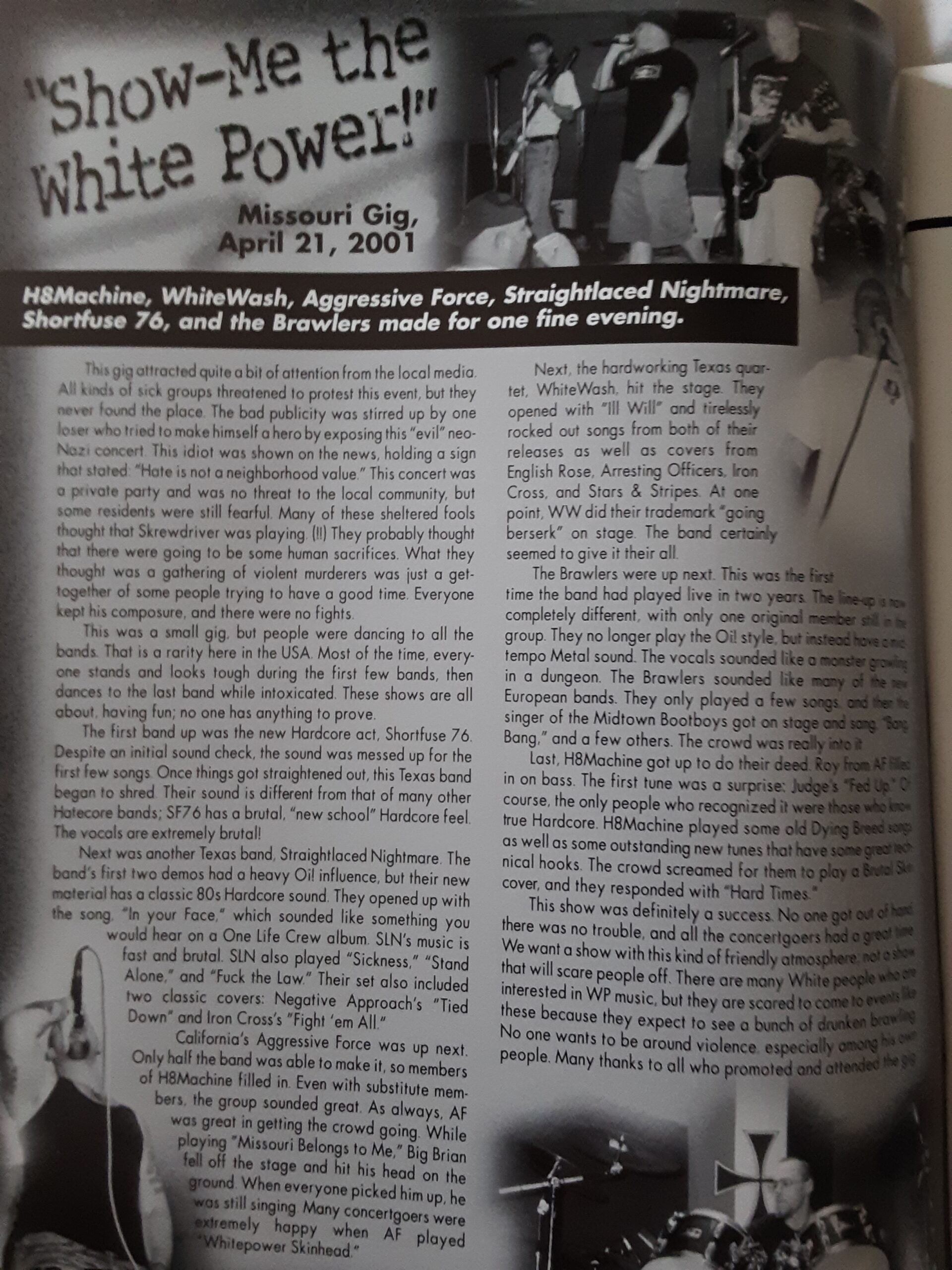 Resistance Magazine # 15 - Tinnitus Records