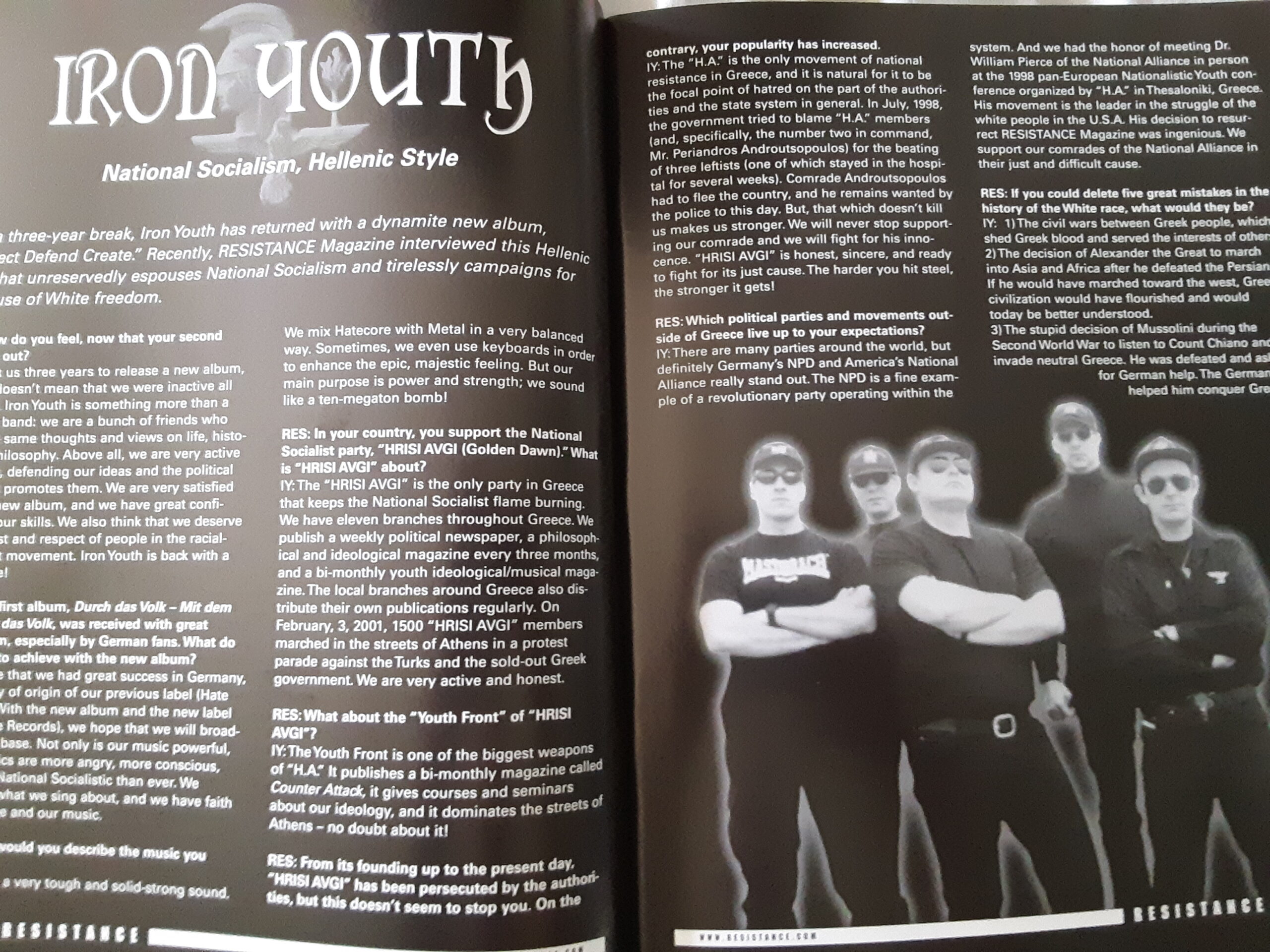 Resistance Magazine # 15 - Tinnitus Records