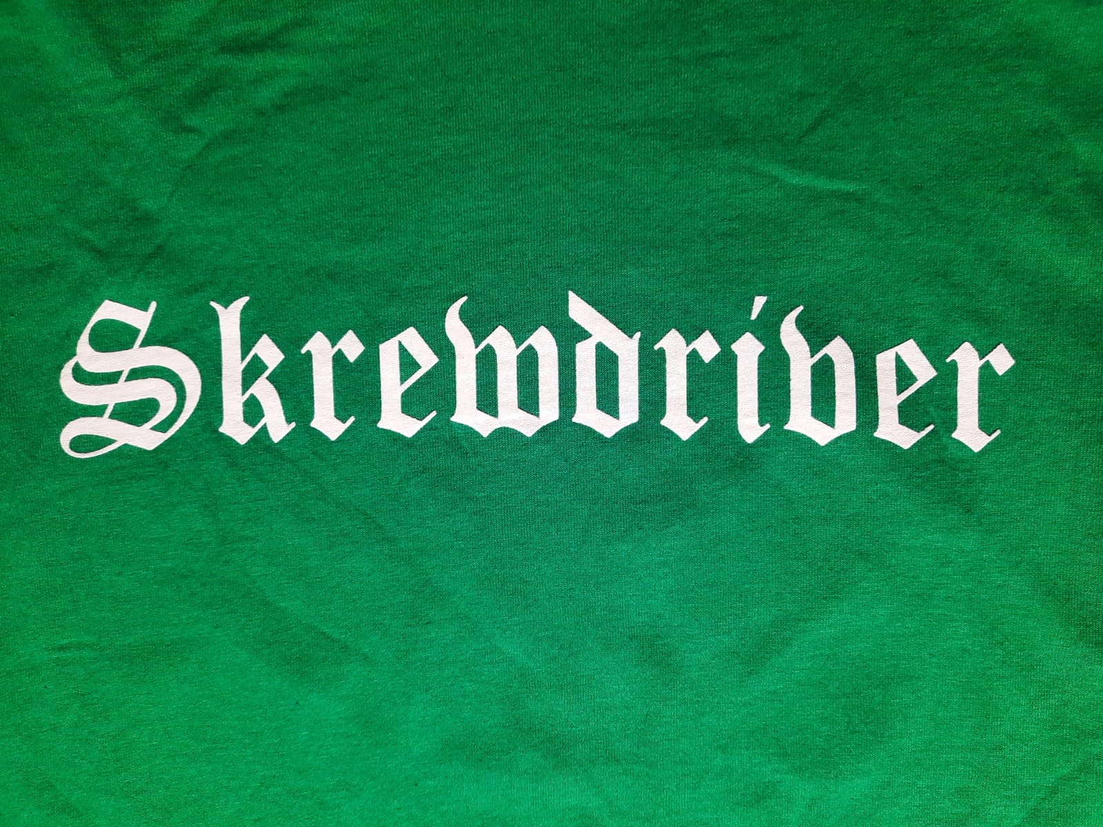 Skrewdriver - Eagle - T-Shirt Green - Tinnitus Records