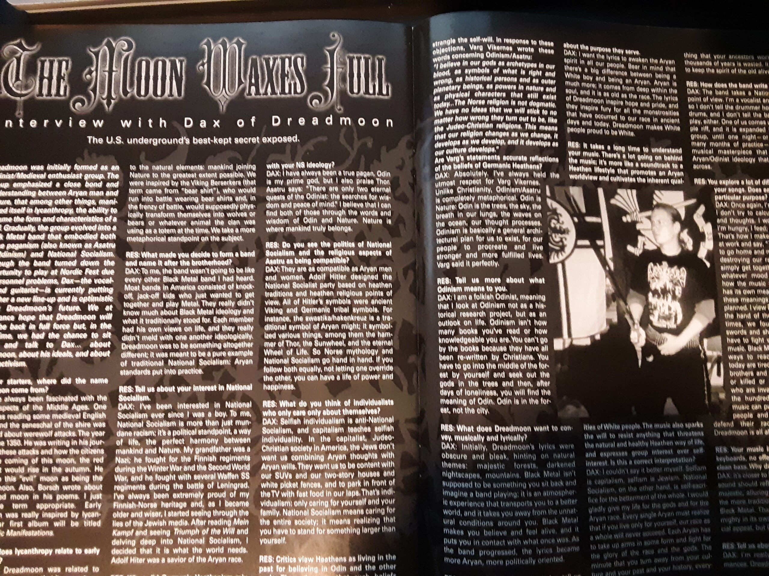 Resistance Magazine # 17 - Tinnitus Records