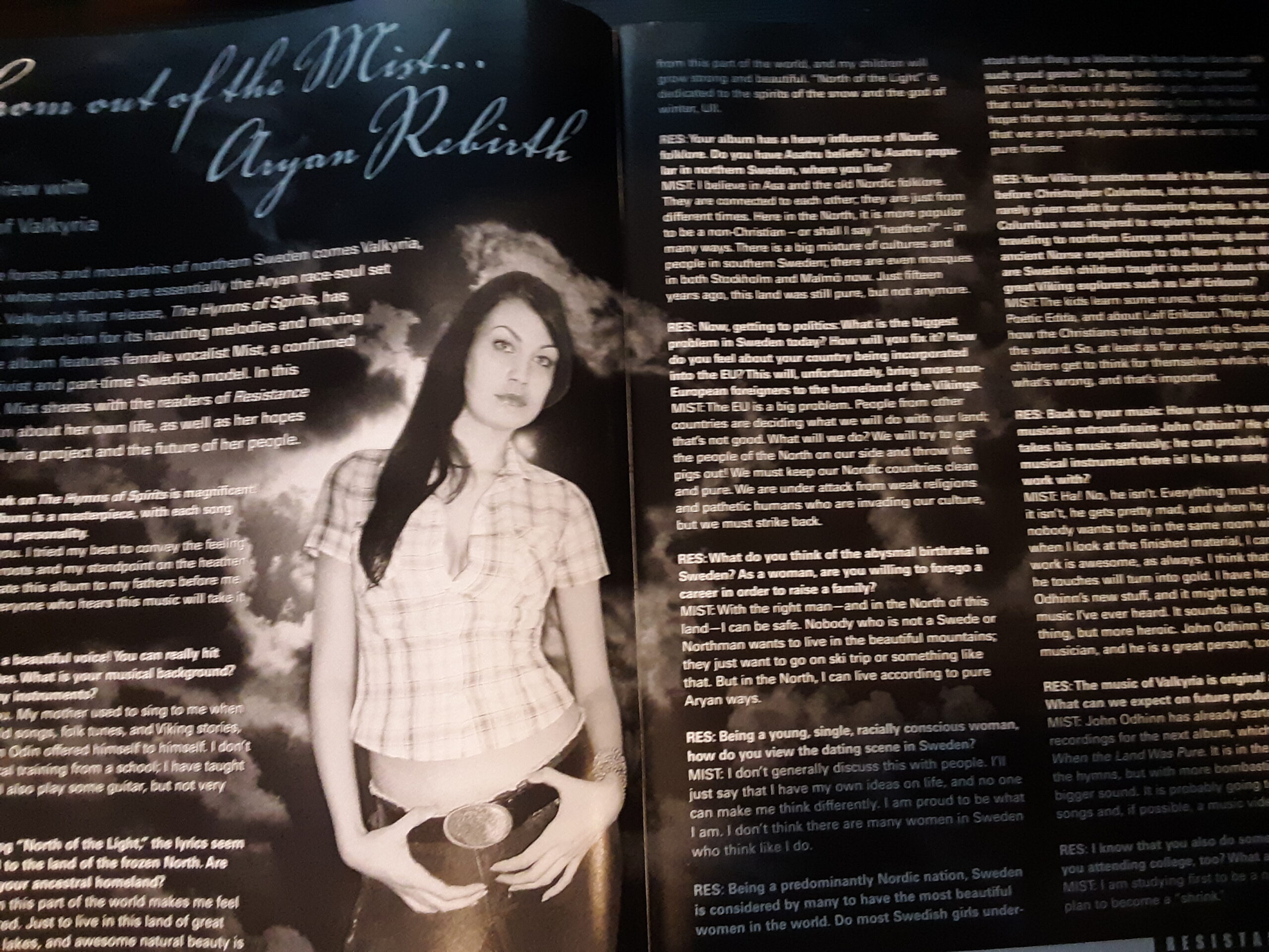 Resistance Magazine # 17 - Tinnitus Records