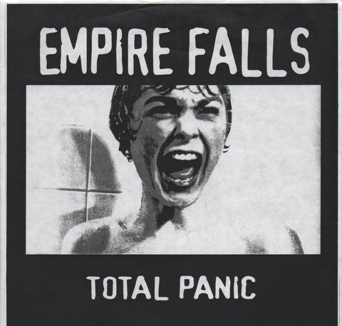 Empire Falls – Total Panic - Vinyl EP Black - Tinnitus Records