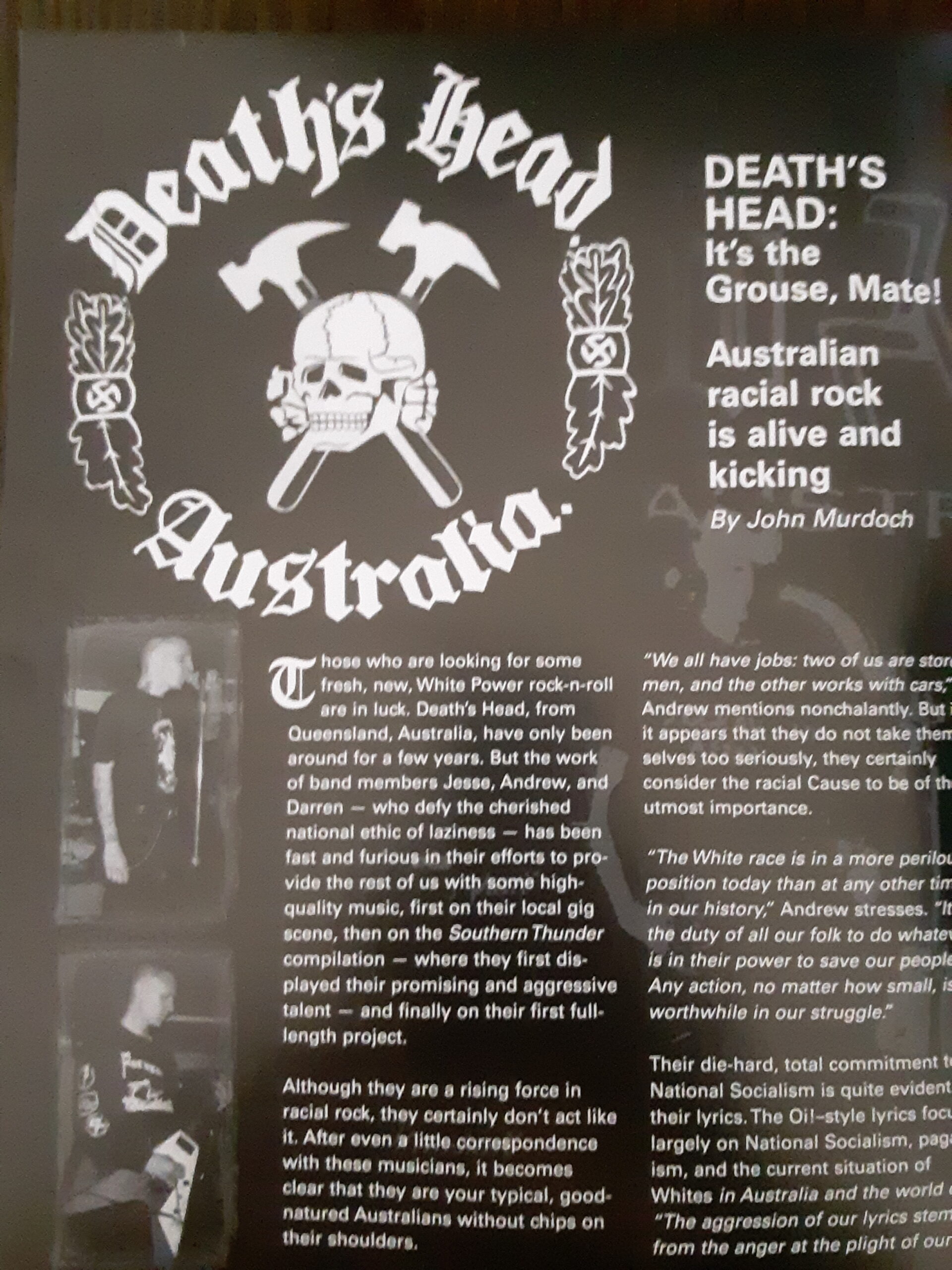 Resistance Magazine # 18 - Tinnitus Records