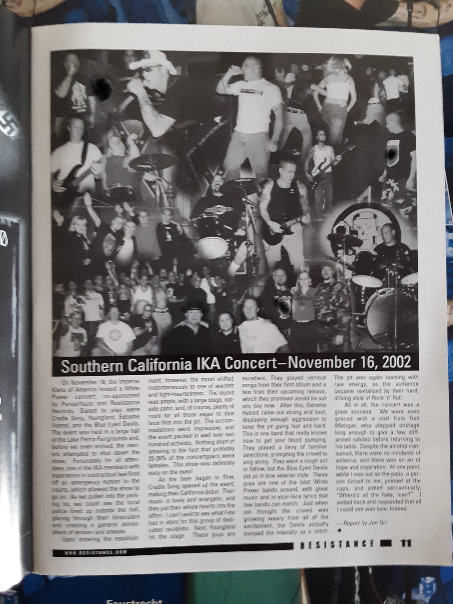 Resistance Magazine # 20 - Tinnitus Records