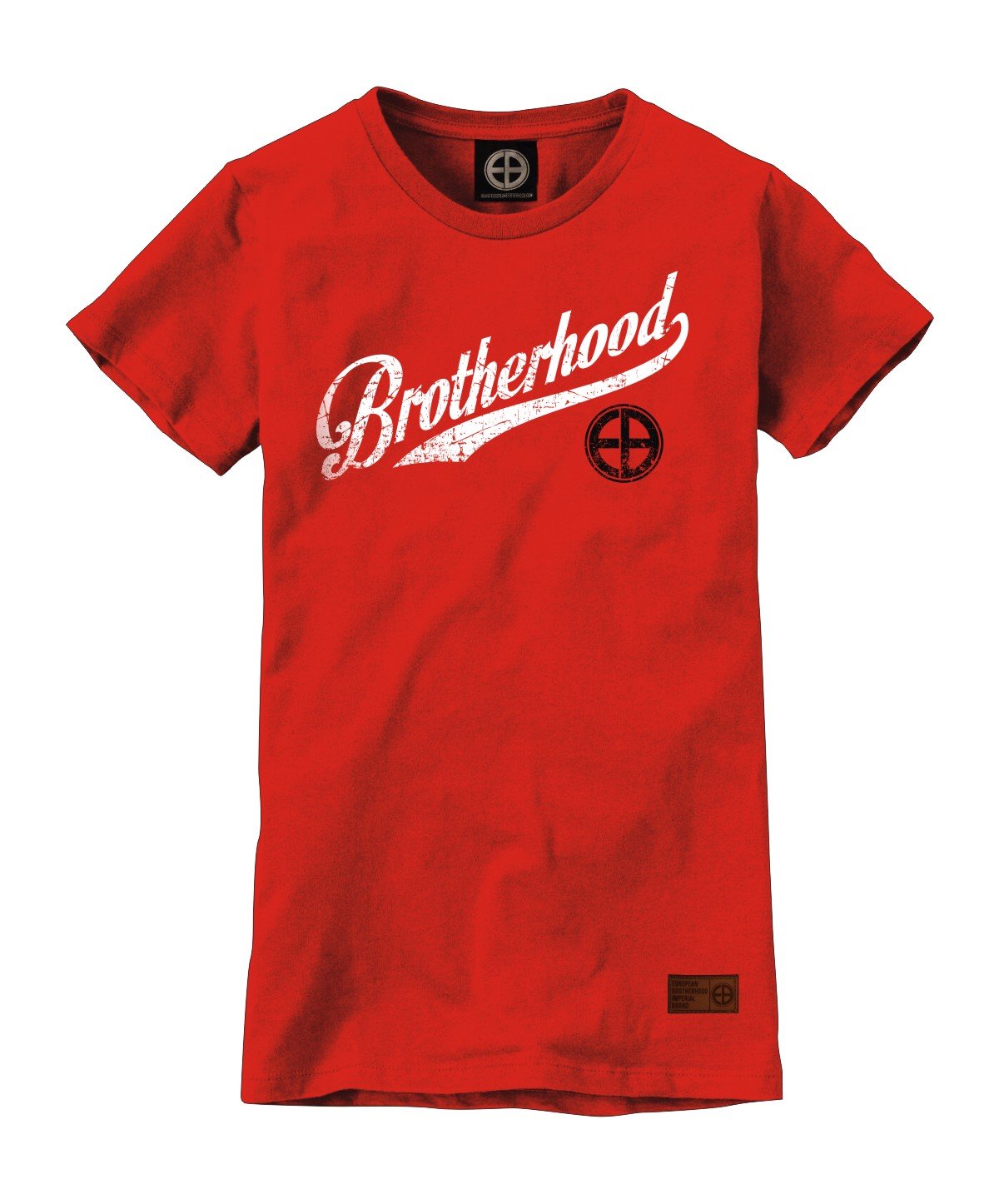 EB Brotherhood Women – Shirt Red - Tinnitus Records