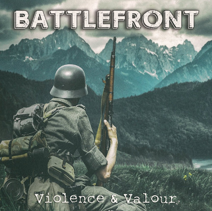 Battlefront – Violence & Valour - Compact Disc - Tinnitus Records