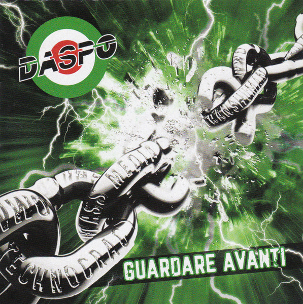 Daspo - Guardare Avanti - Compact Disc - Tinnitus Records