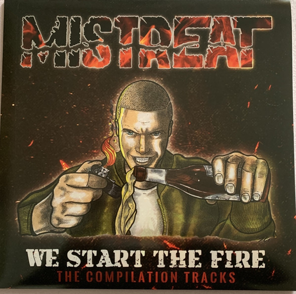 Mistreat – We Start the Fire - Vinyl LP - Tinnitus Records